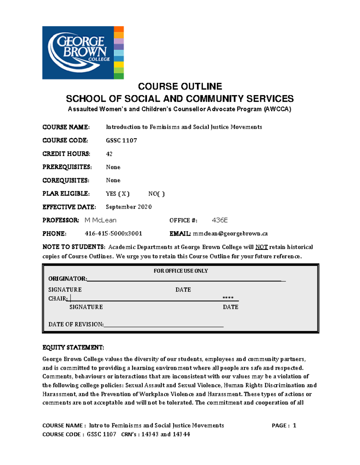 Introduction To Feminisms And Social Justice Movements - We urge you to ...