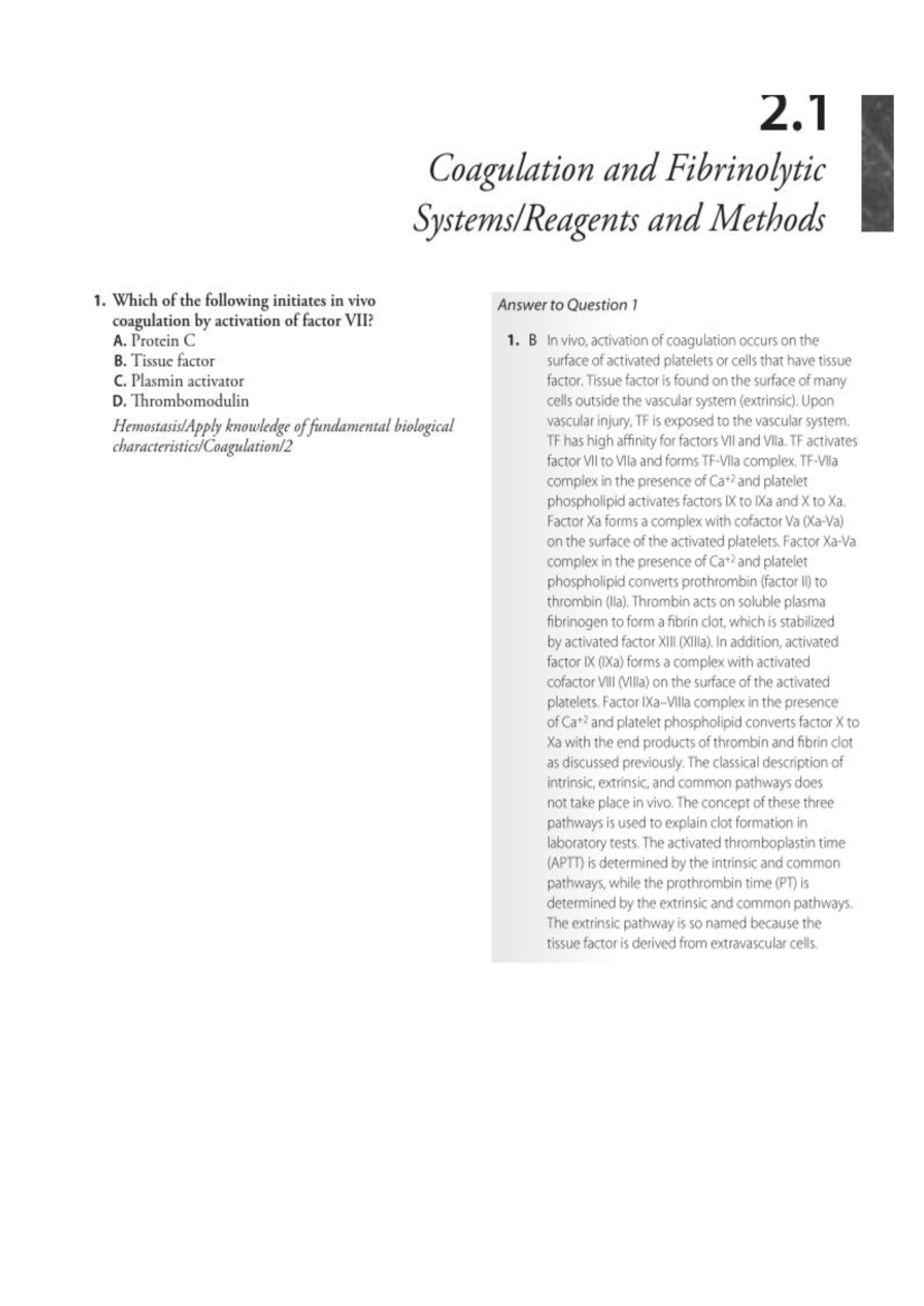 Harr hemostasis and thrombosis - Medical Laboratory Science (MedTech ...