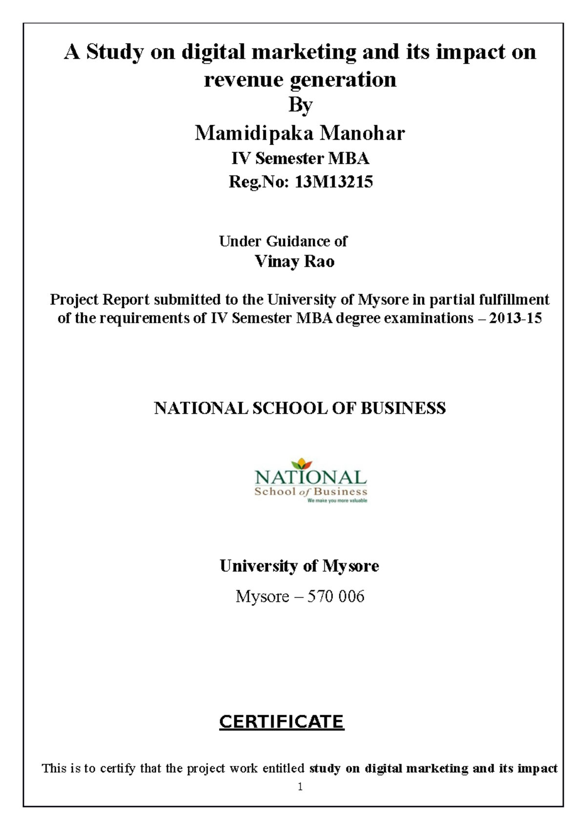 Project BBA - gfgdfgfddfddfghfhm fhb rg ydr dy hfgfg gfgf ghg fg f g ...