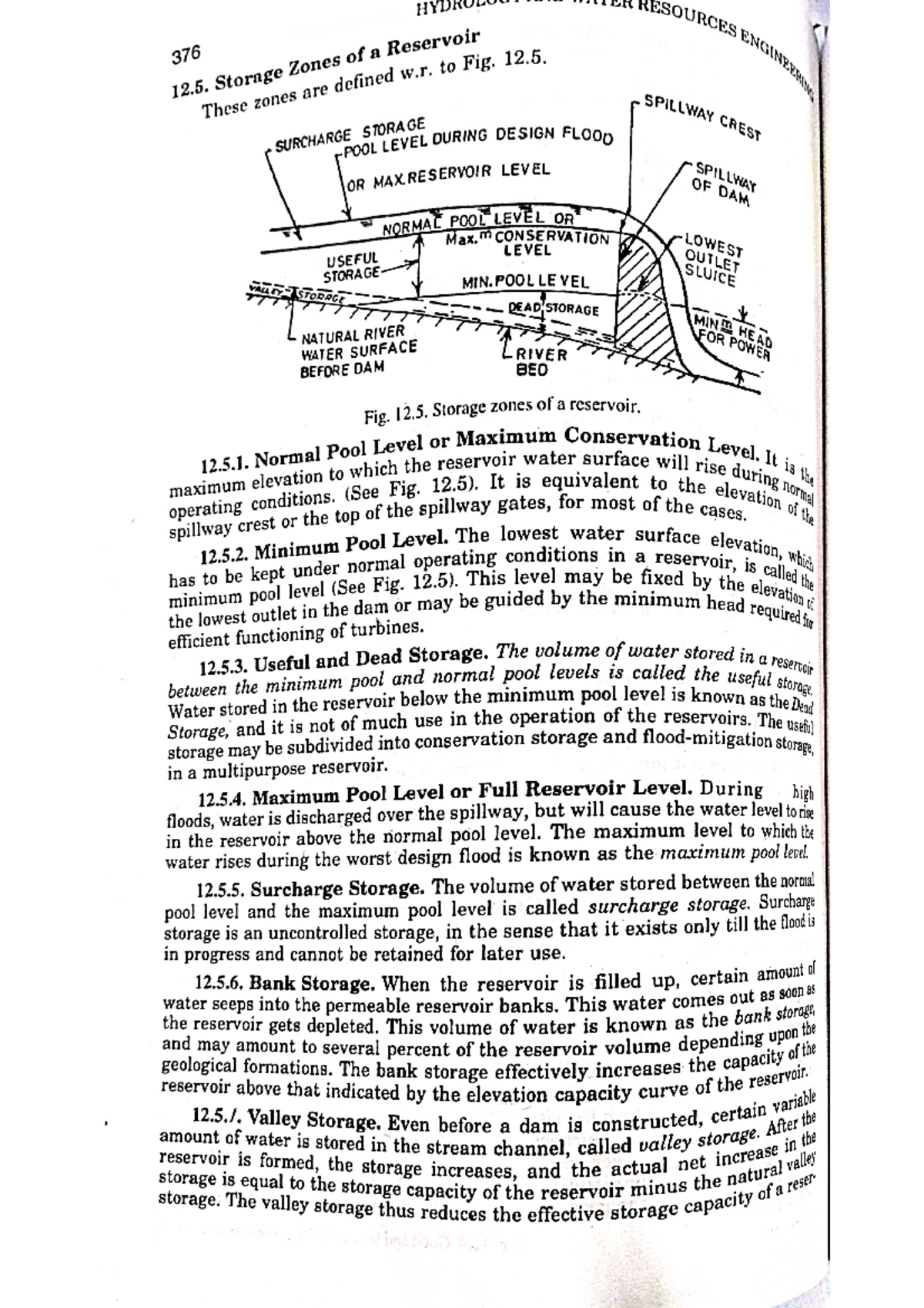 Siltation in Reservoir - Civil engineering - Studocu