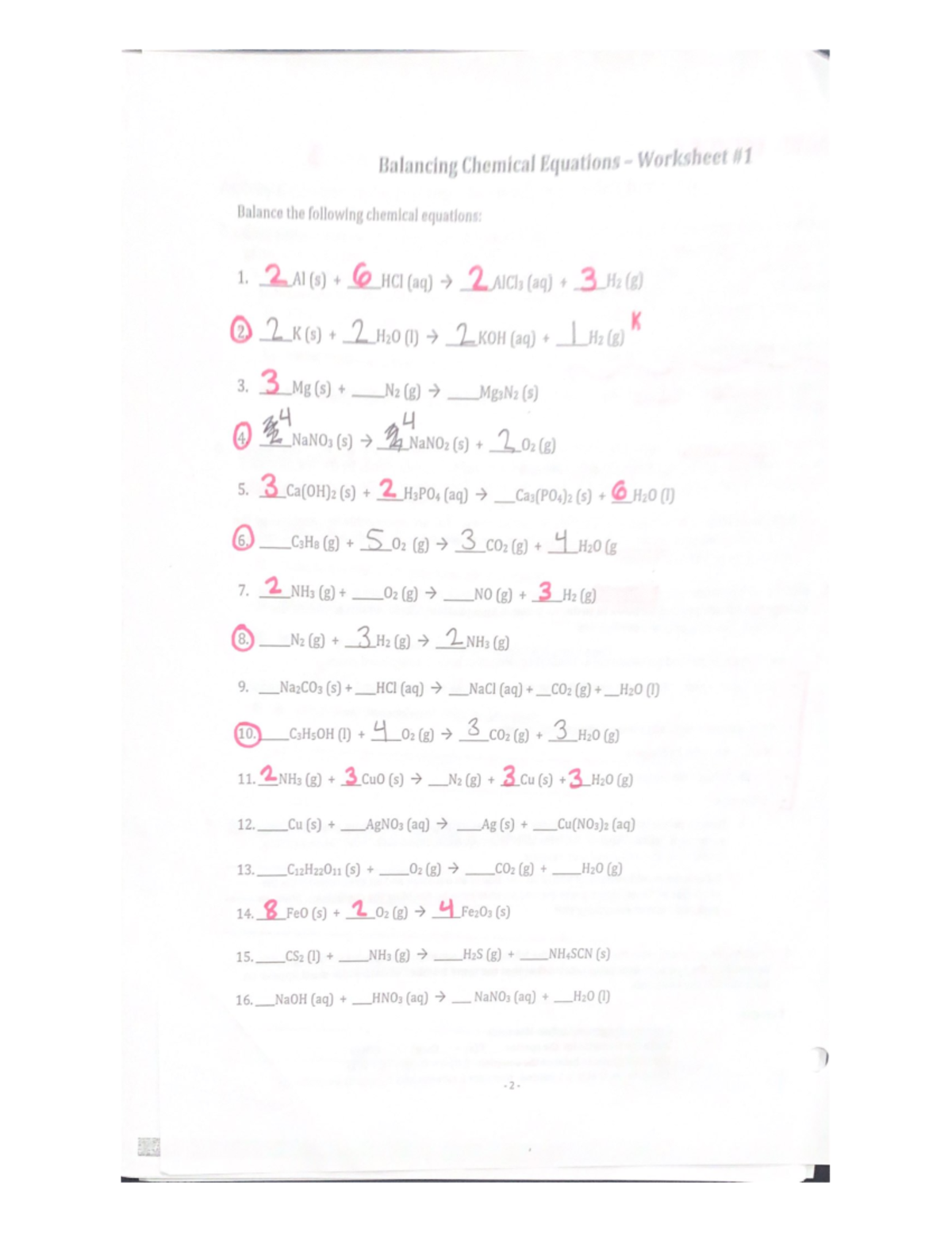 Chem - chem - Studocu