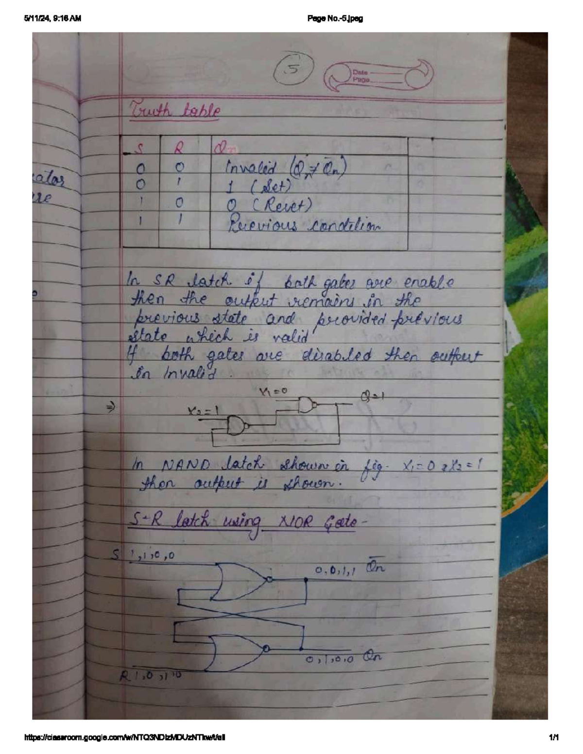 5 - read carefully - Digital Electronics - Studocu