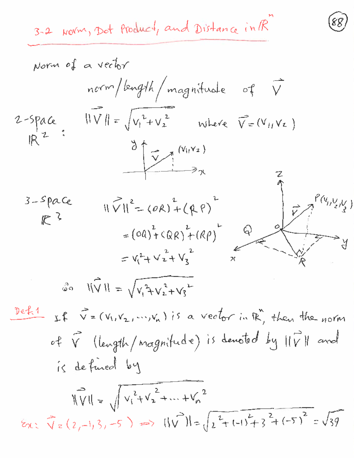 Handouts for Week 6 Section 3 - MATH 204 - Studocu