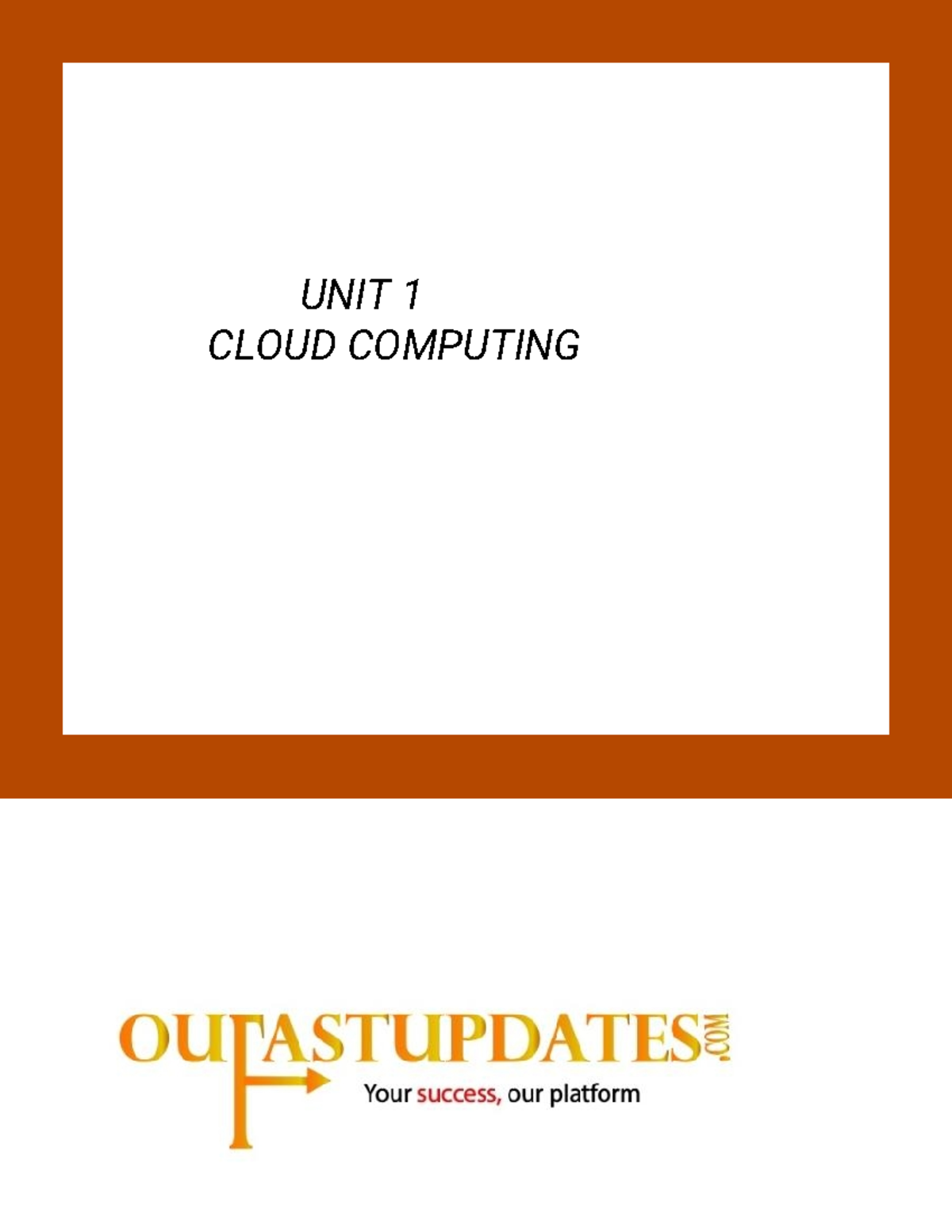 Unit- 1 - cloud computing - Introduction, Benefits and Challenges of Cloud Computing, services ...