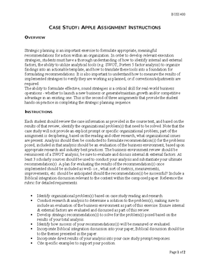 Personal Code of Ethics Assignment Instructions - BUSI 472 PERSONAL ...