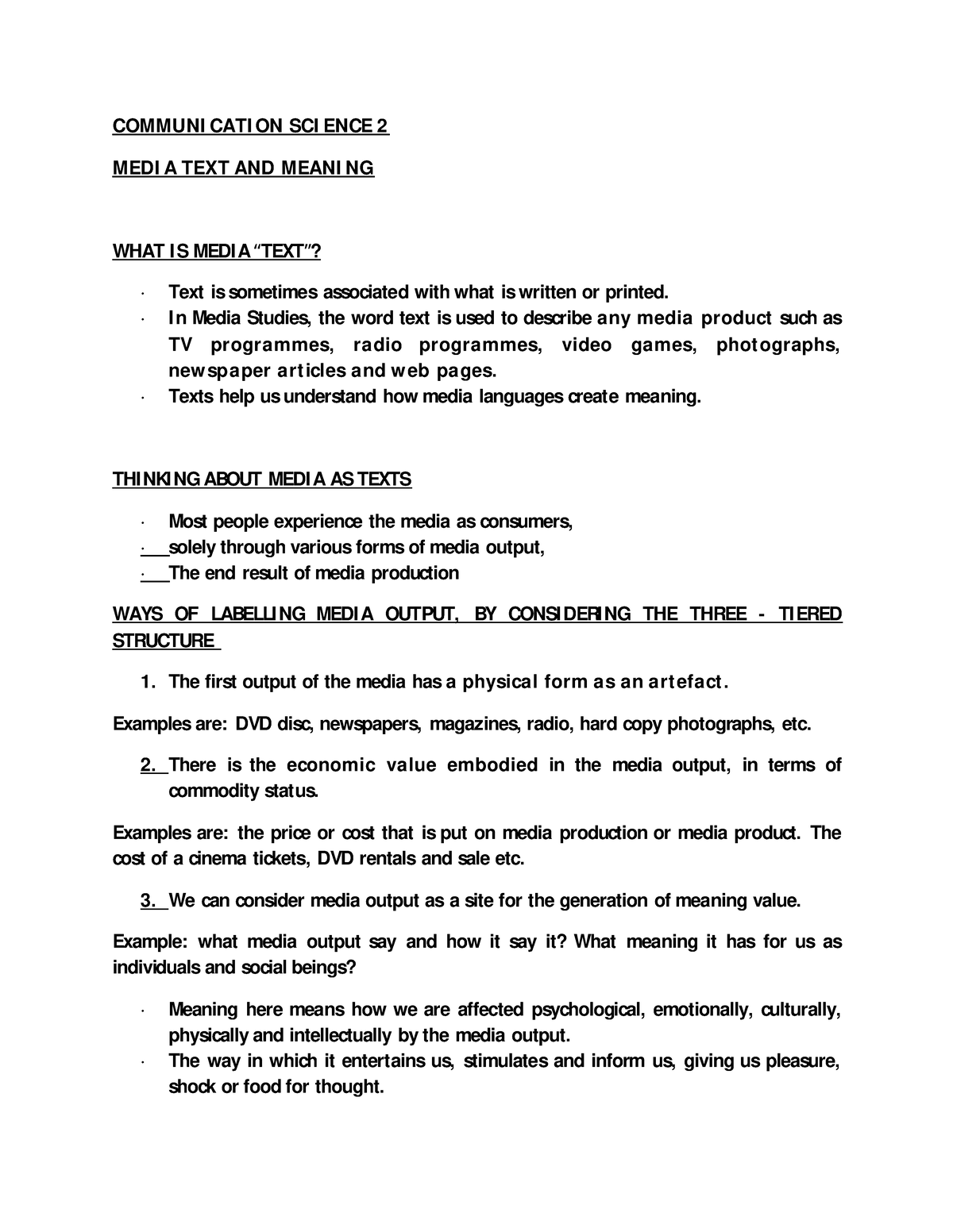 Comms 2 Chapters 1 3 2018 Warning Error During Font Loading