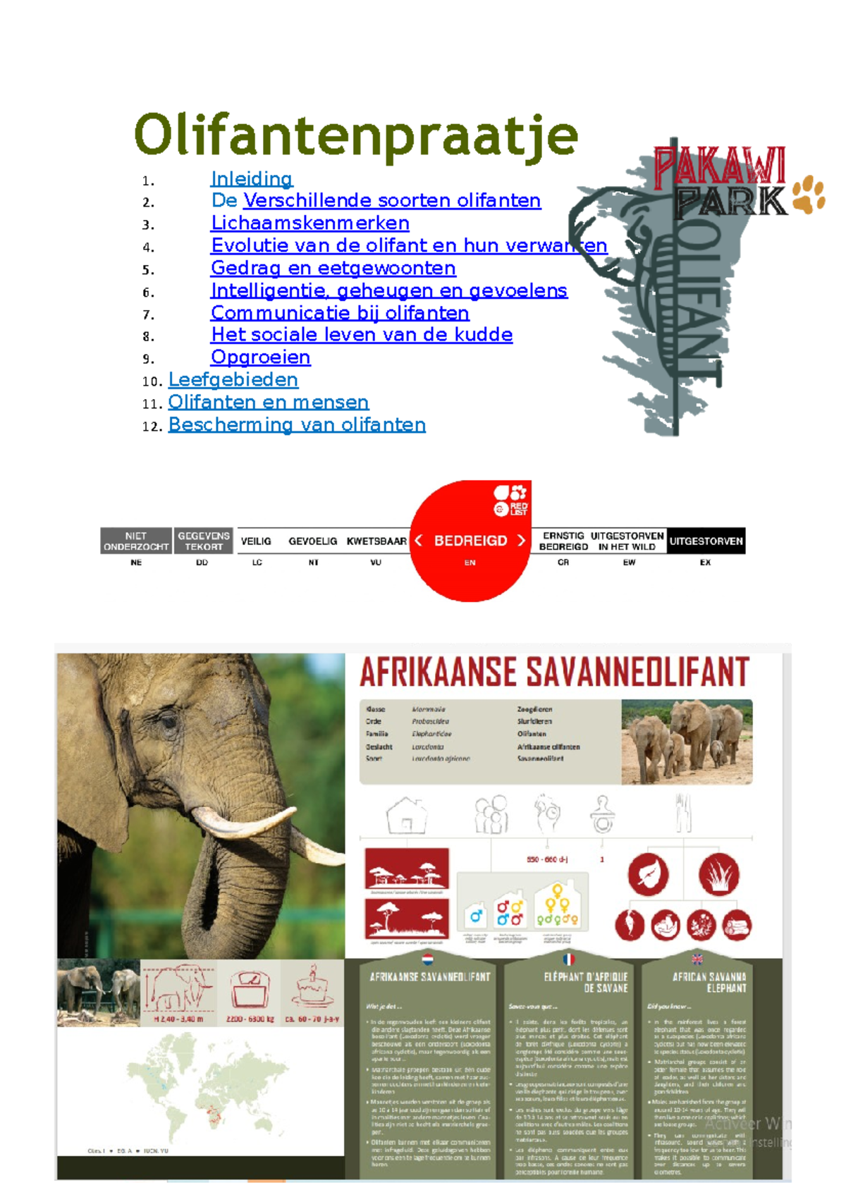 Olifantenpraatje - Alles wat je wil weten over het leven van olifantenk ...