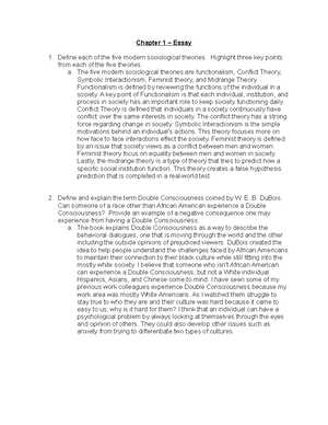 Chapter 3 Quiz - Chapter 3 Quiz (Q023) While today the phrase "mass ...