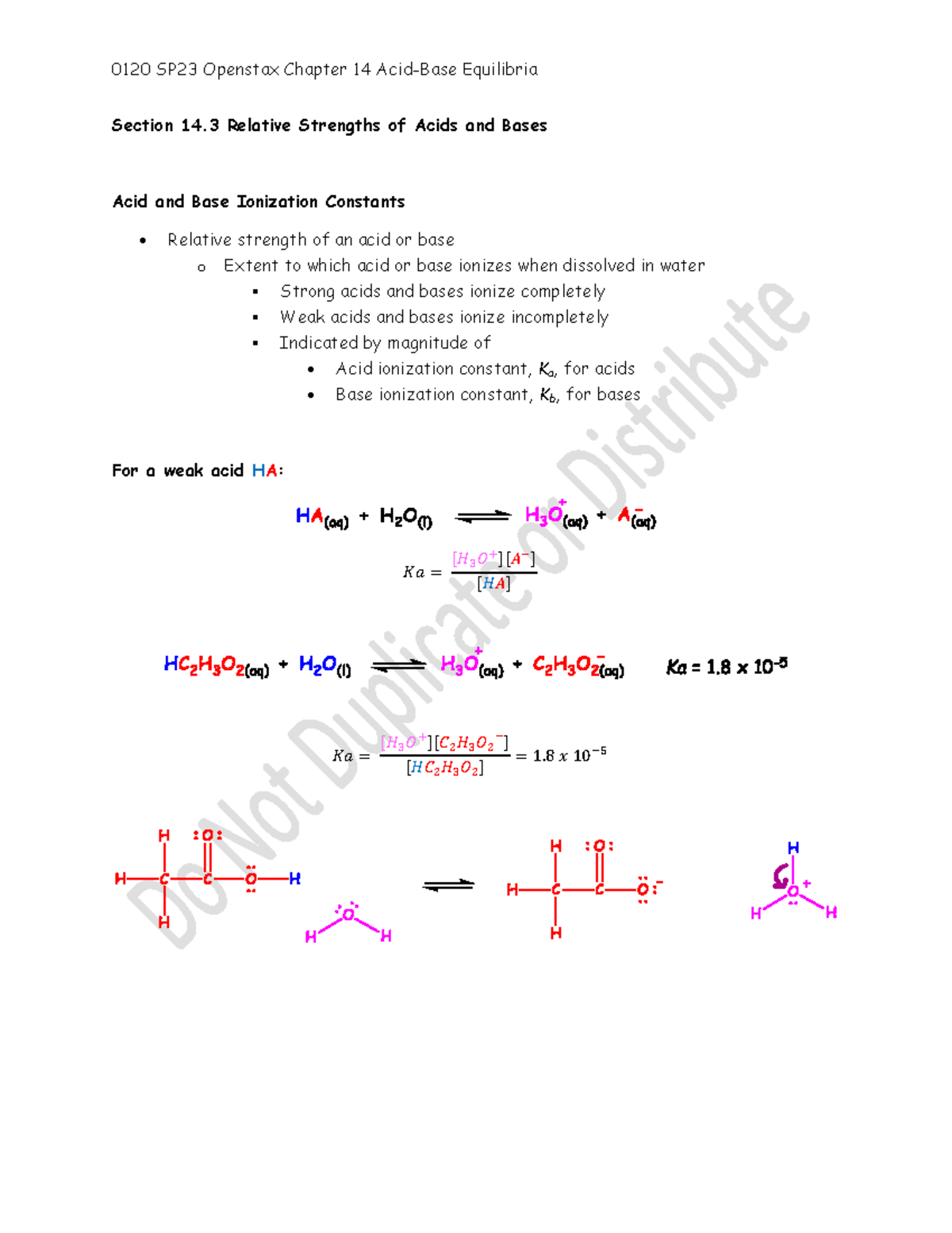 Chapter 14 Acid Base Equilibria With Formation Constant For Students ...