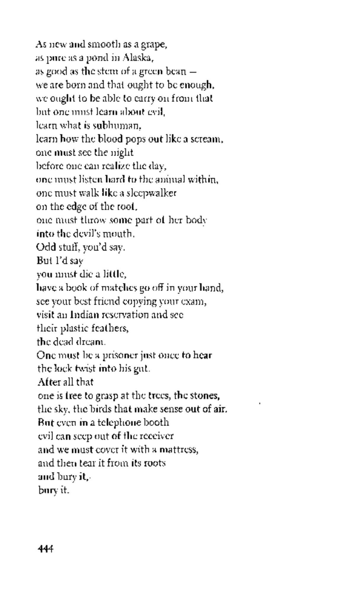 Anne Sexton - The Complete Poems 472 - As new and smooth as a grape, as ...