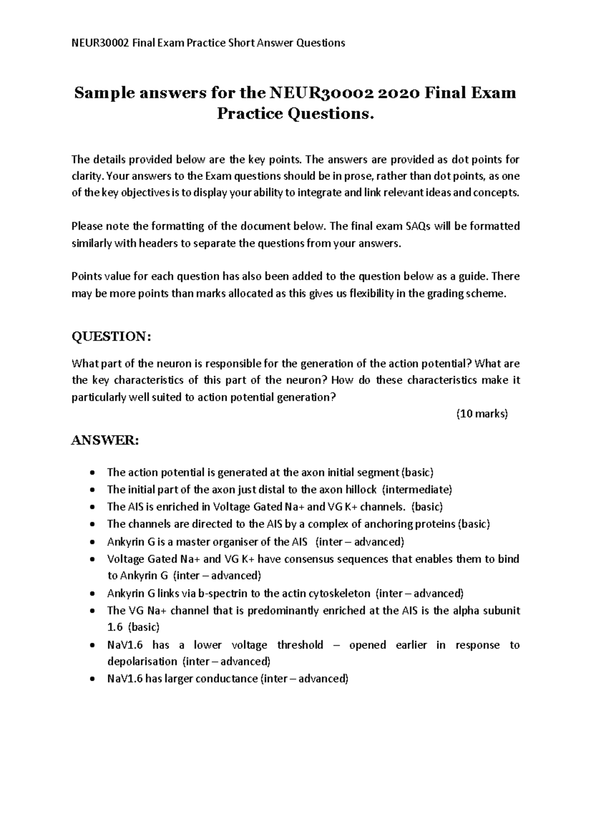 Sample Practice Exam Questions And Answers Warning Tt Undefined