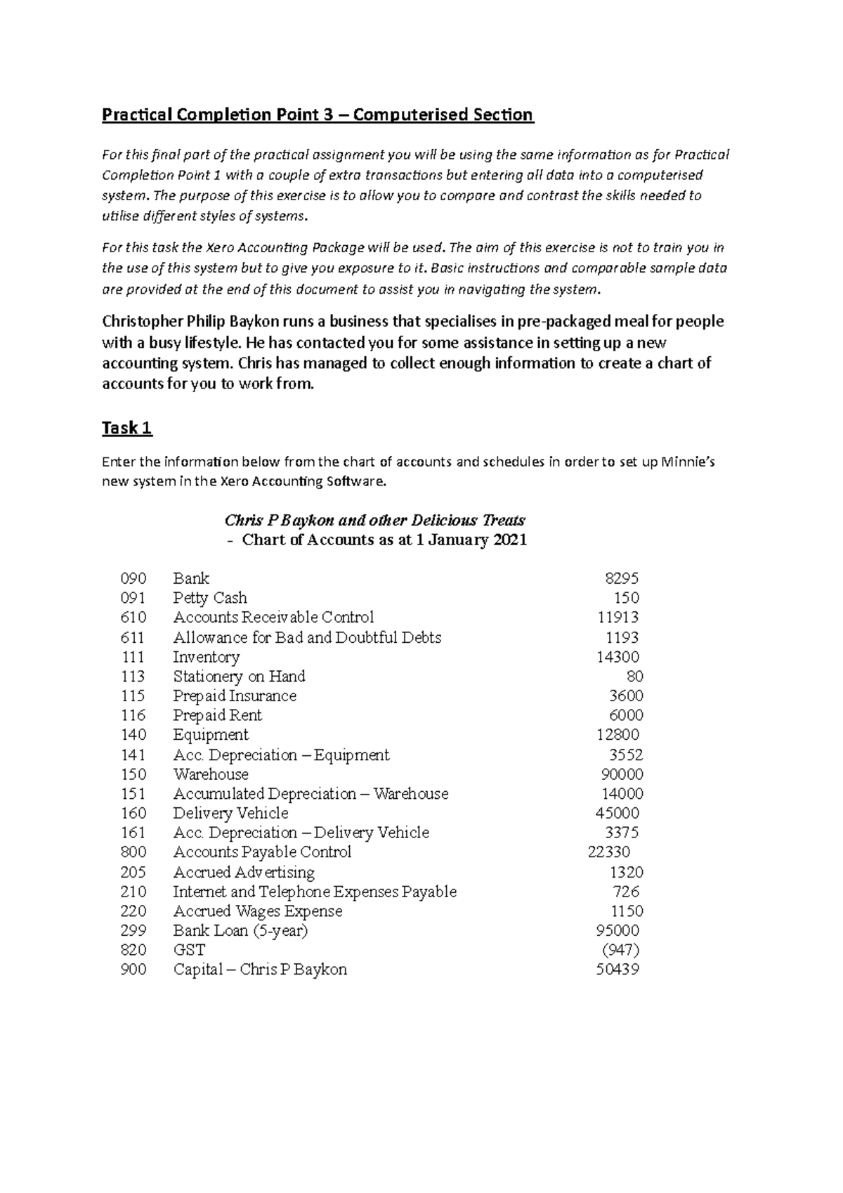 Practical Completion Computerised Submission Requirements - SP 1 2021 ...