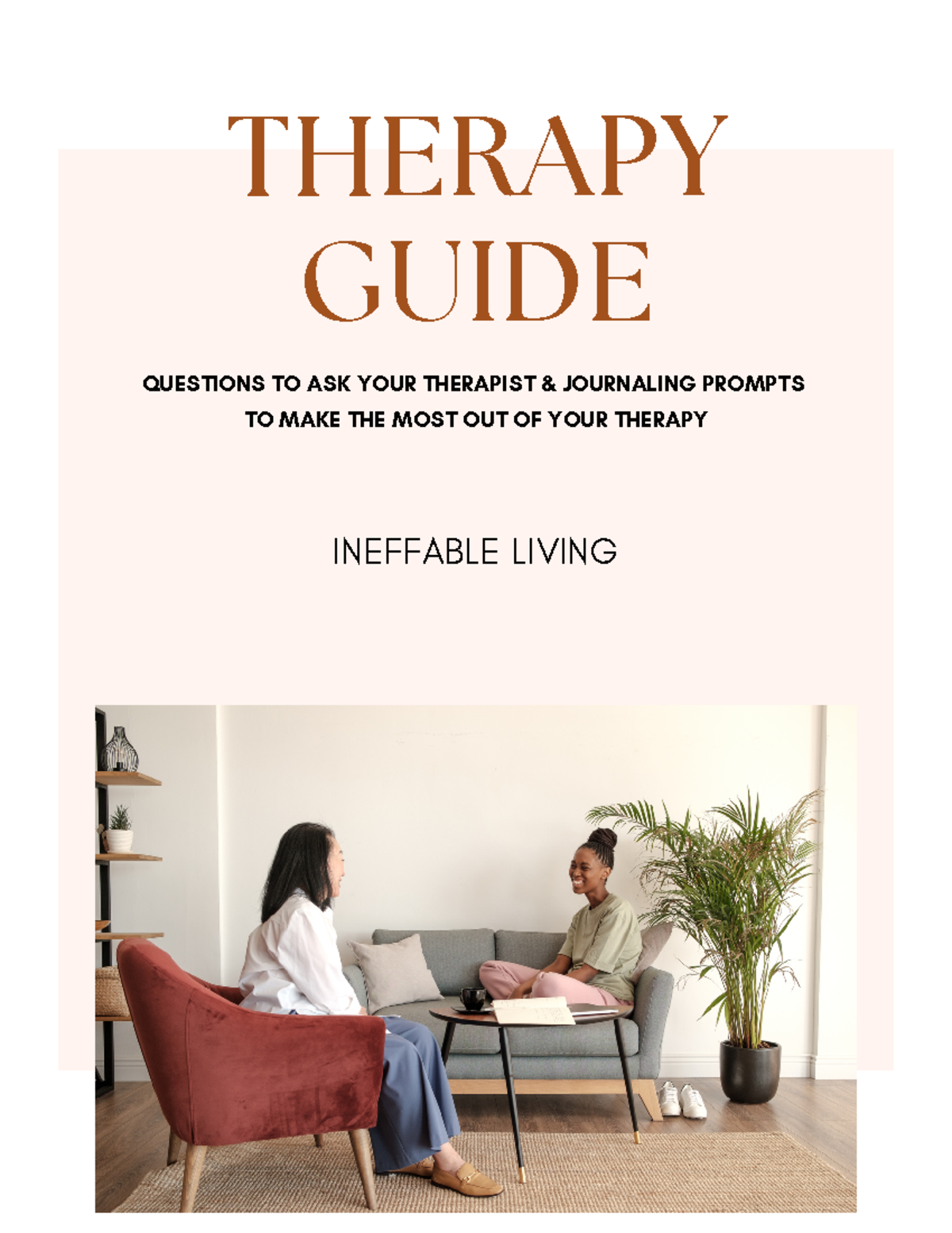 Therapy-Diary - therapy diary - INEFFABLE LIVING QUESTIONS TO ASK YOUR ...
