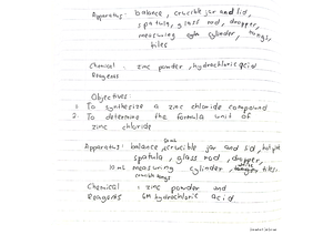 CHROMATOGRAPHY REPORT - SB BIOLOGY PRACTICAL TEST SEMESTER II SESSION ...