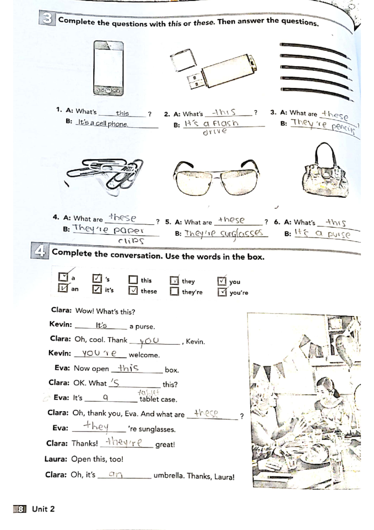 Workbook- 2 Where are my keys - Curso de ingles - Studocu