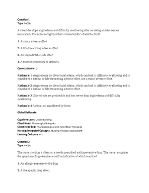 Integ worksheet - study guide - Integumentary Study Worksheet Ch. 60 ...