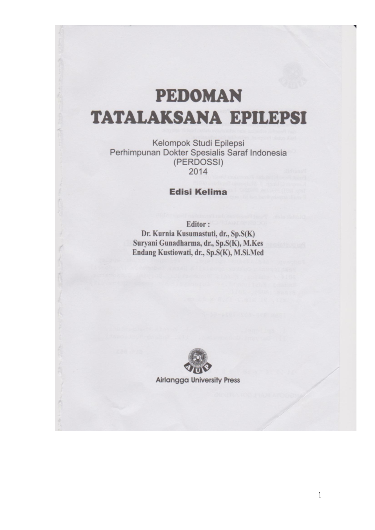 Pedoman tatalaksana epilepsi 2014 perdossi - Diketik ulang oleh Dokter ...