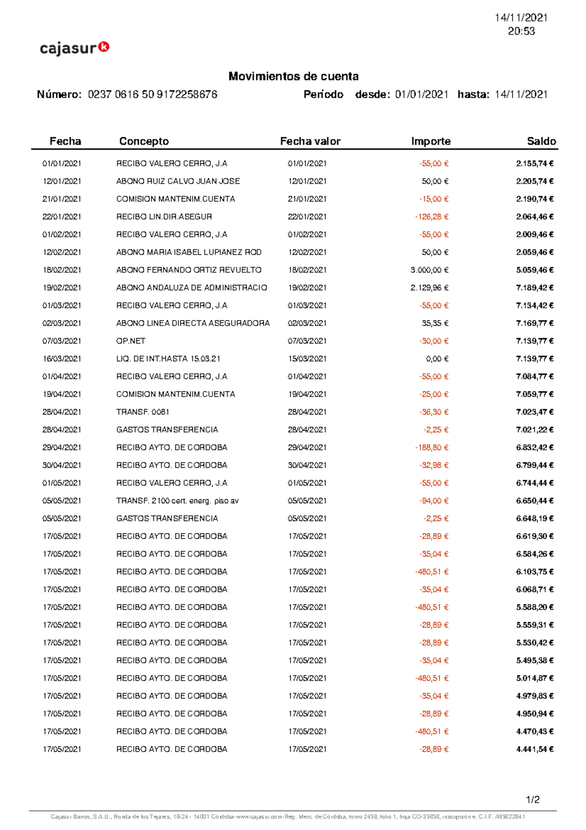 Movimientos - eso que tu dices es esoq yo digo y es eso que todos ...