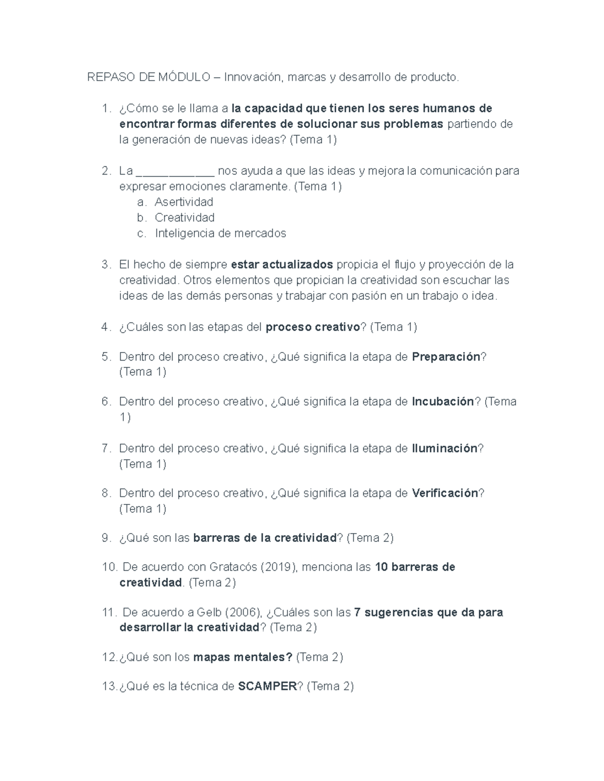 Tarea 4 - Innovación - REPASO DE MÓDULO – Innovación, marcas y ...