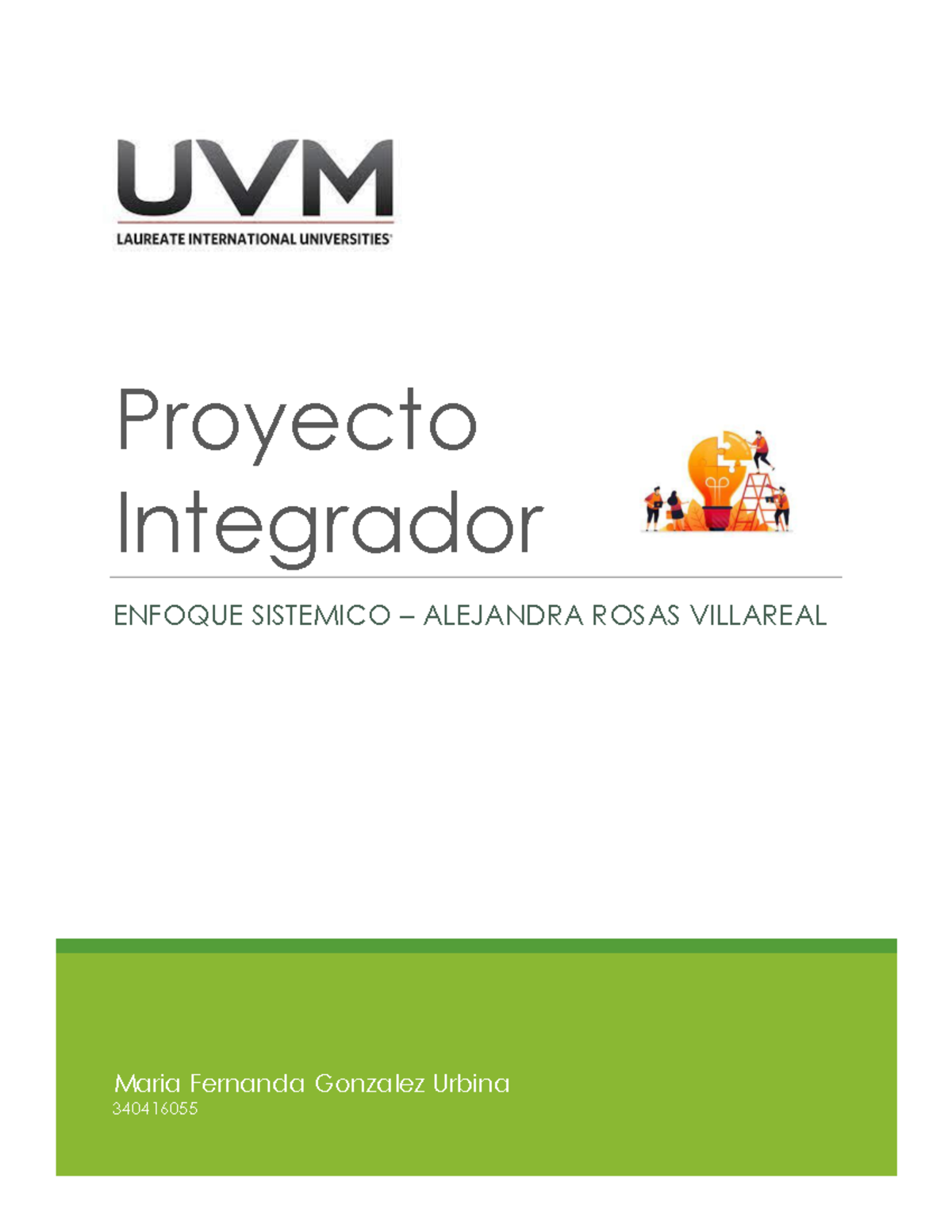 Proyecto Integrador Etapa 2 Enfoque Sistemico - Fernanda Gonzalez - ####### Maria Fernanda ...