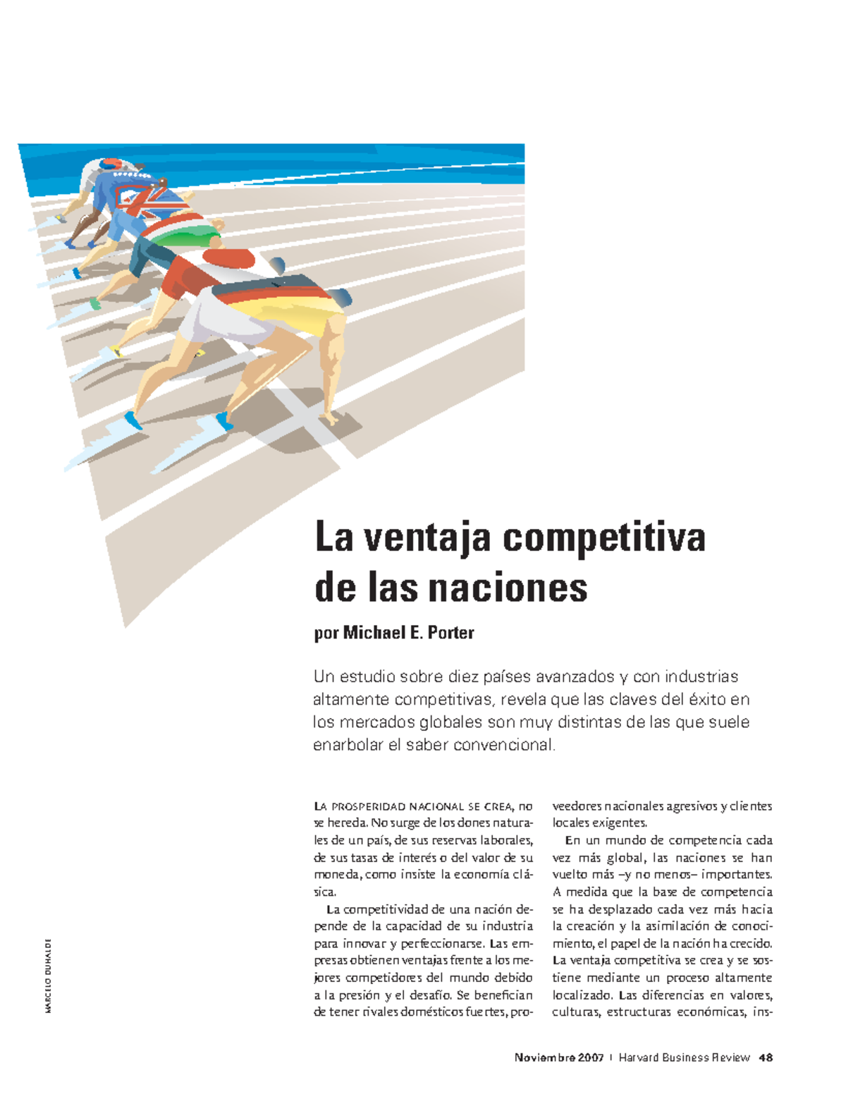 La Ventaja Competitiva de las Naciones - M. Porter - Noviembre 2007 | Harvard Business Review 48 ...