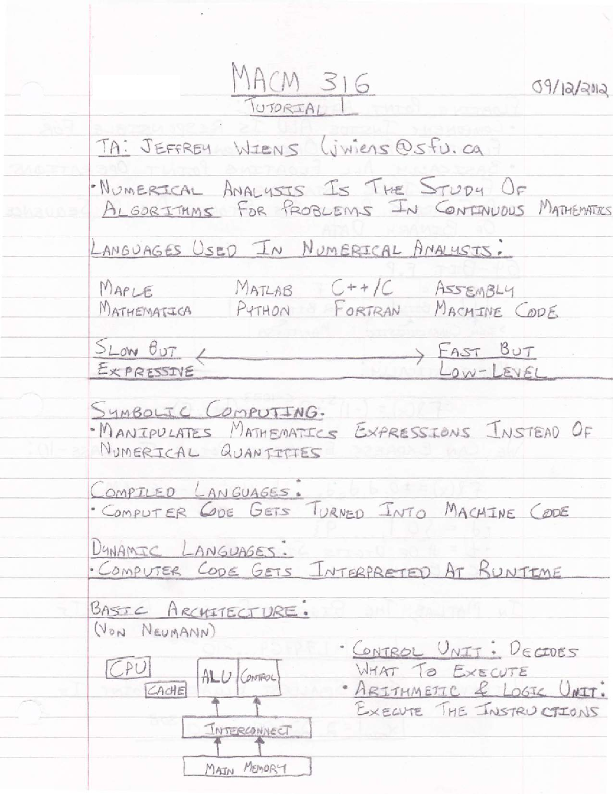 Lecture notes, all tutorial notes - AuE* ilj - ru_ SaeeRrq I'lu*gfif ...