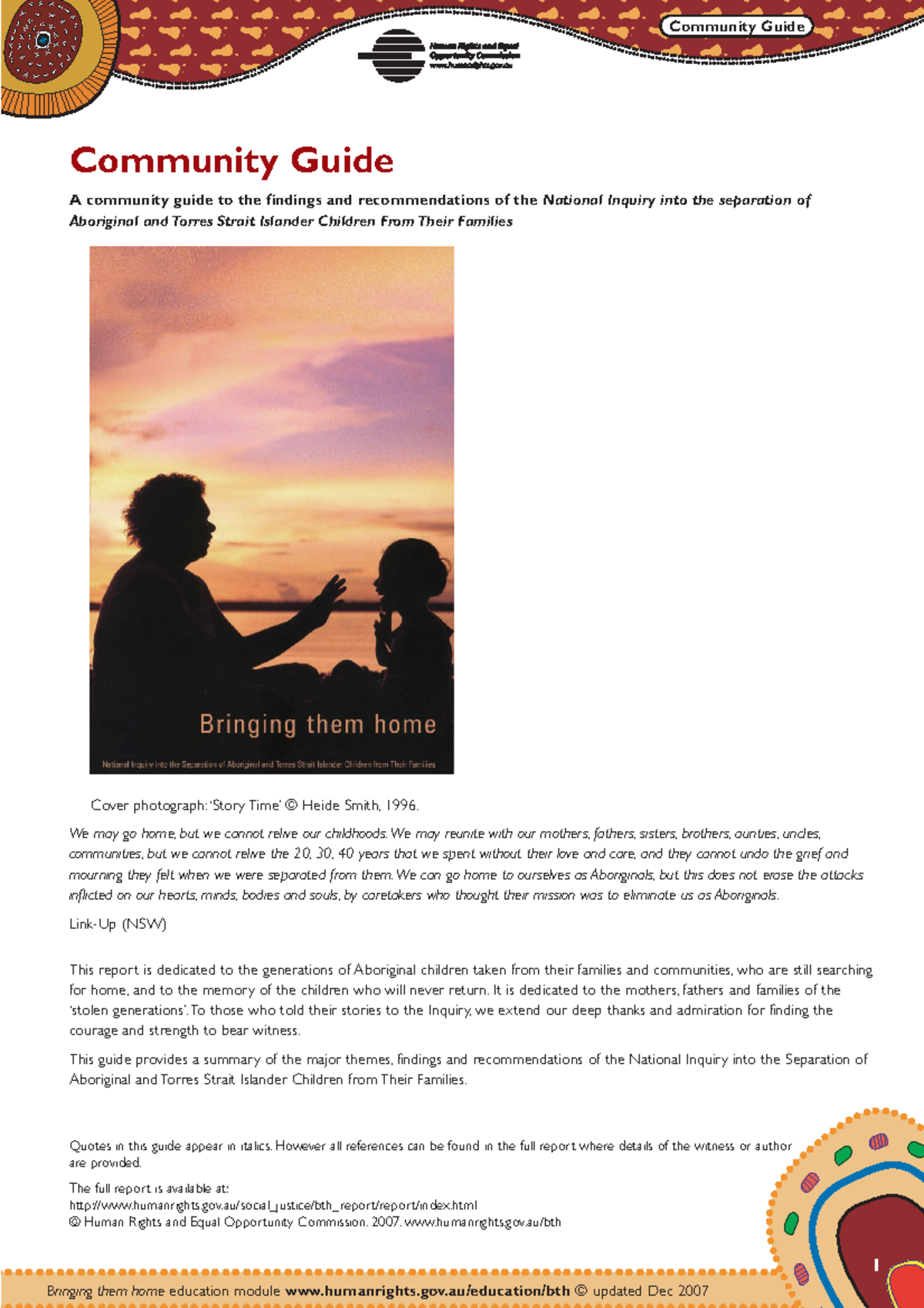 Bth Community guide final - Community Guide A community guide to the ...