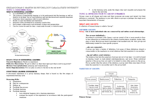 [Group Dynamics] Chapter 1 - What are Group Dynamics - Continuation ...