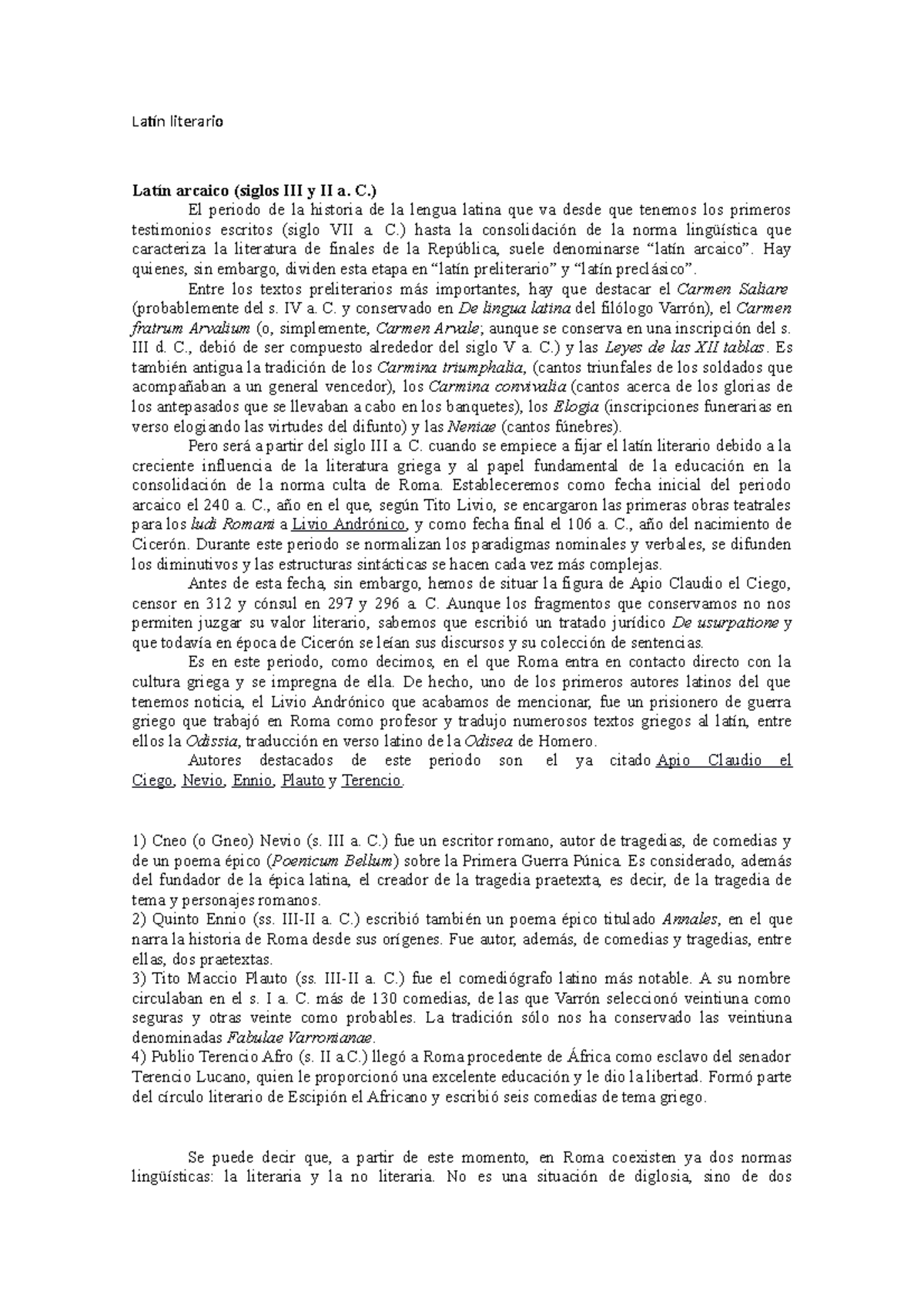 Apuntes tema 3 textos y contexto. - Textos y contextos del mundo ...