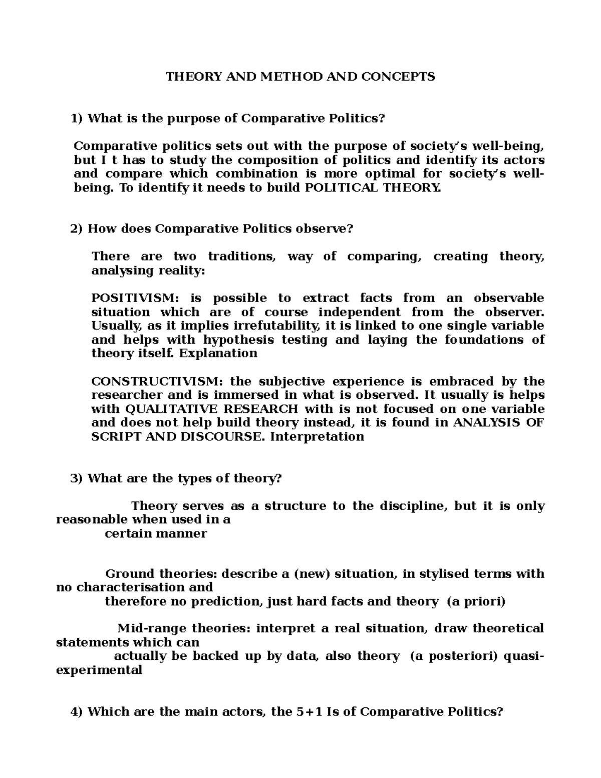 2-3-4. Basis OF Theory AND Method AND Concepts - THEORY AND METHOD AND ...