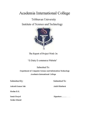 Chapter 5. Object Oriented Design - Chapter 5: Object Oriented Design Components of 00 Design ...