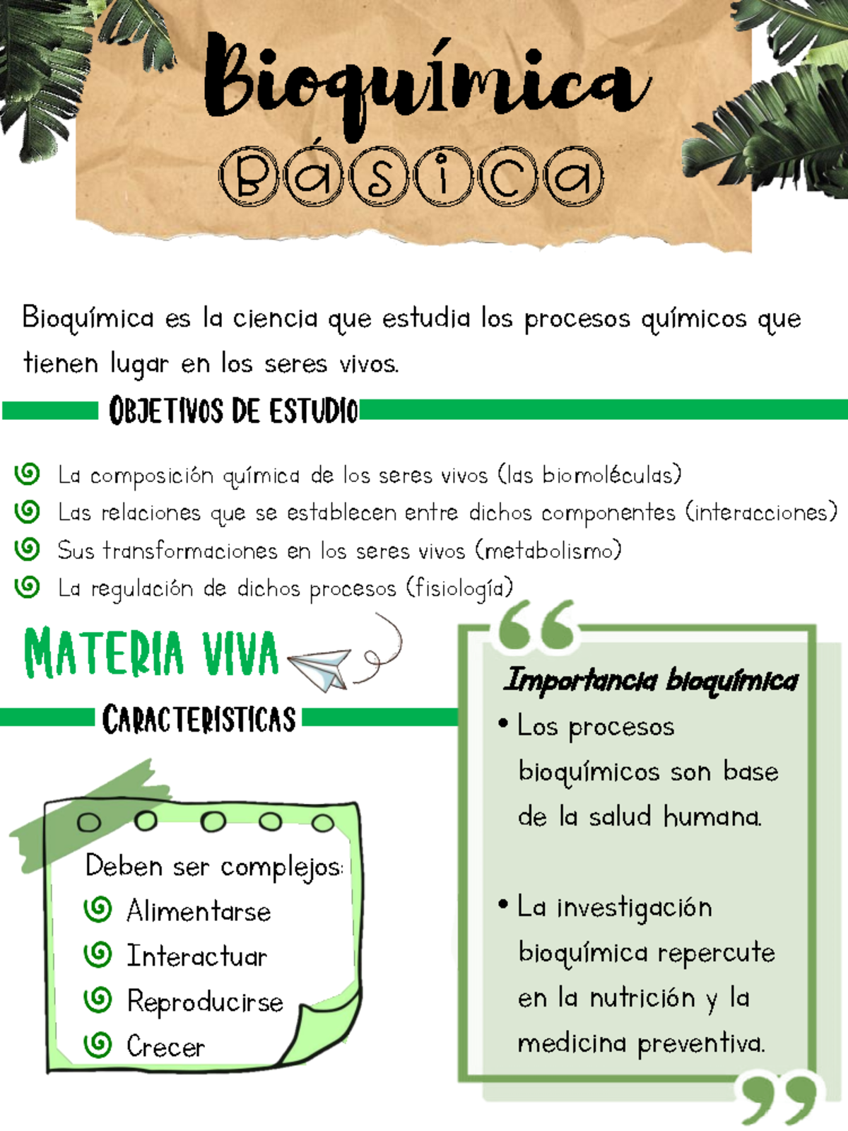Bioquímica básica - Bioquímica Básica Bioquímica es la ciencia que ...