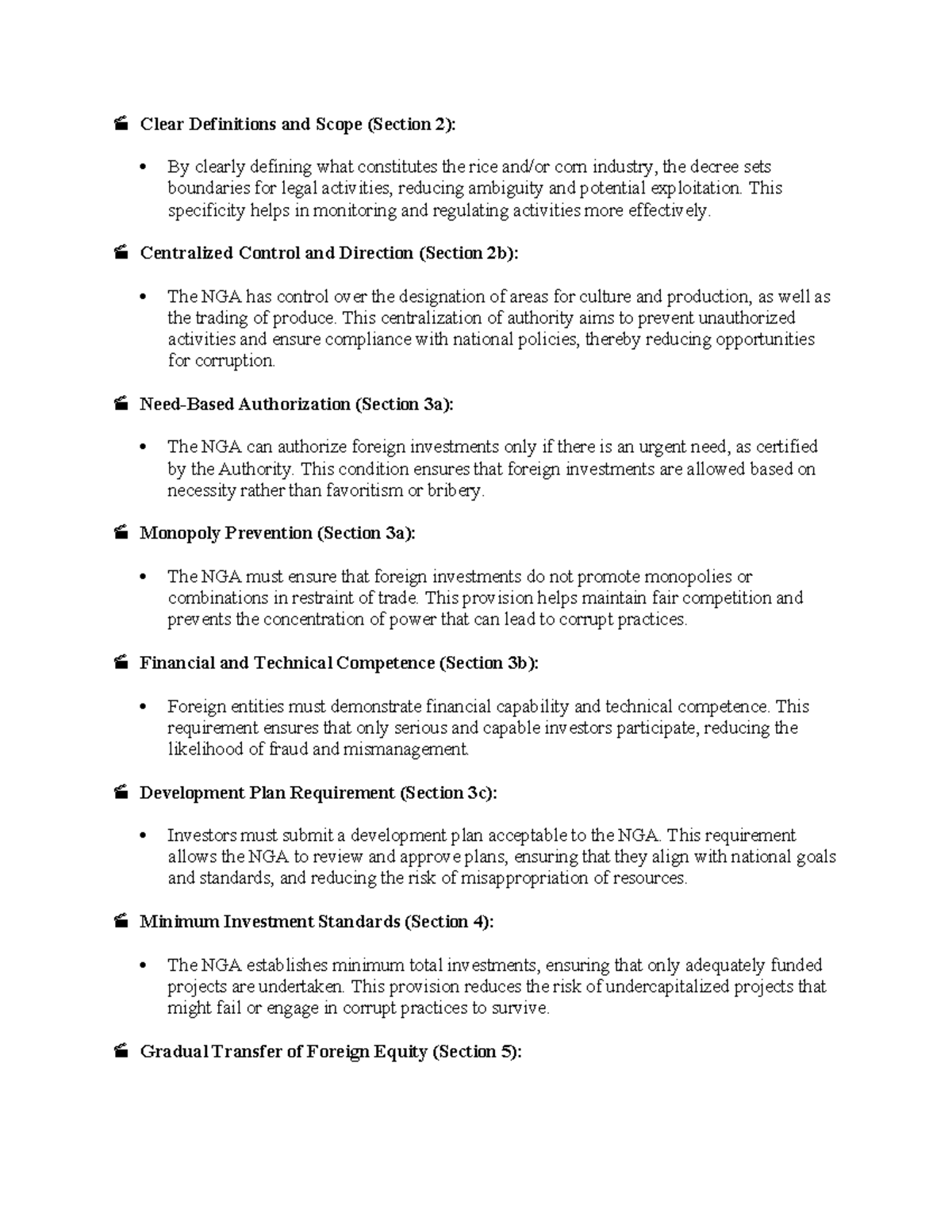 PD 194 - law course - Clear Definitions and Scope (Section 2): By ...