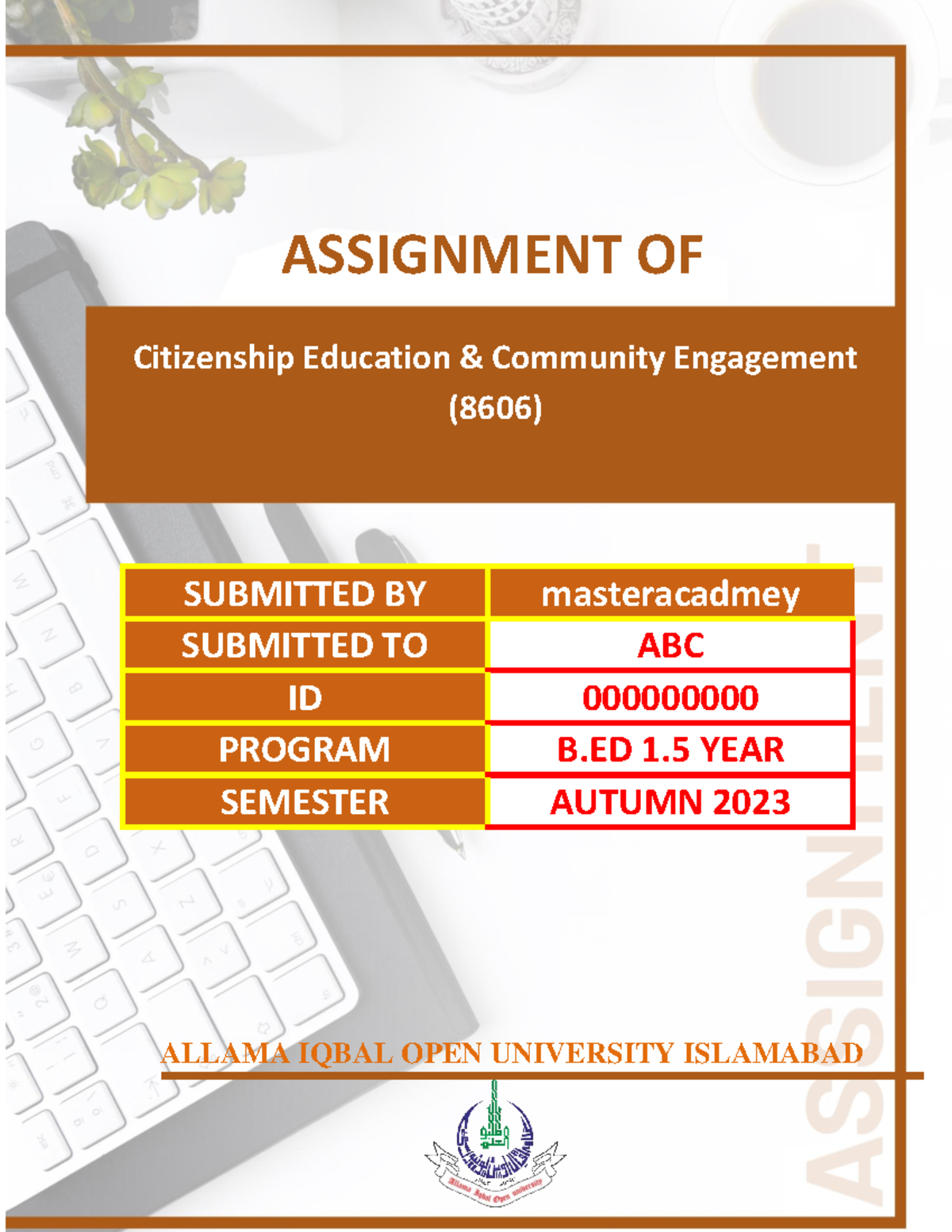 8606-01 Autumn 2023 - Assignments. - o r d e r f o r u n i q u e a s s ...