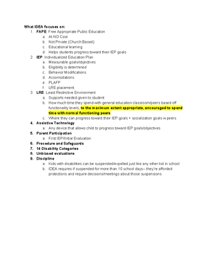 IRIS Module Answers - Assessment Take some time now to answer the ...