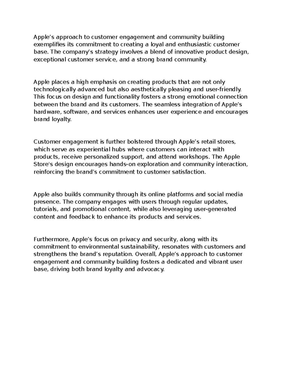 Apple 1 - Artificial intelligence (AI) is a rapidly advancing field ...