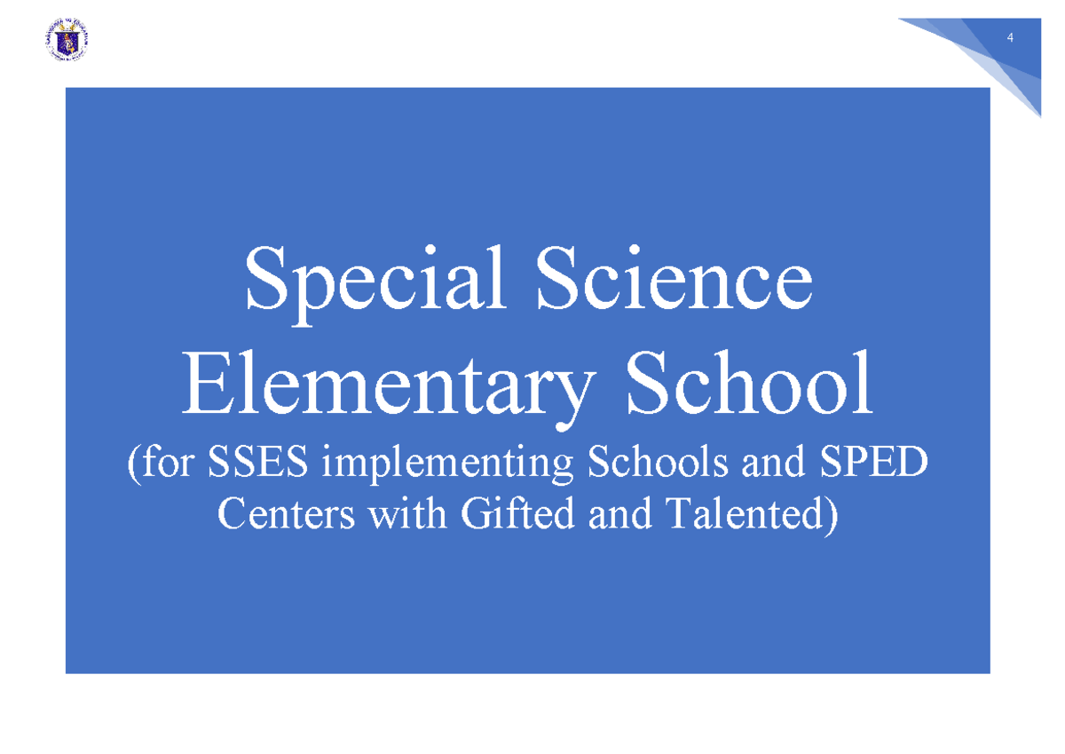 MELCS Science 3 - Special Science Elementary School (for SSES ...