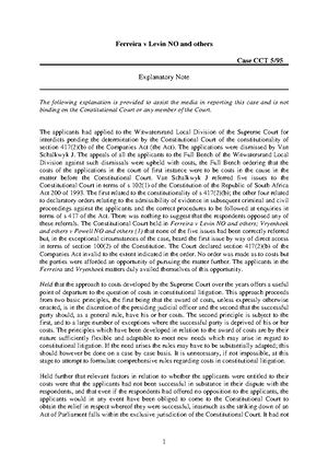 Mnquma local municipality v The premier of Eastern Cape - IN THE HIGH ...