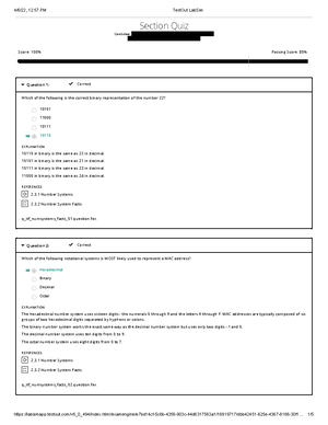 Explore the Motherboard Lab - Test Out Lab Sim Results - 4/6/22, 3:38 ...