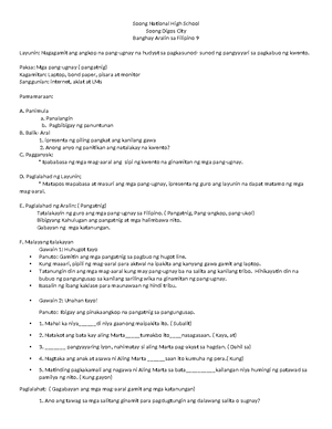 Detailed Lesson PLAN IN Grade 5 Science - DETAILED LESSON PLAN IN GRADE ...