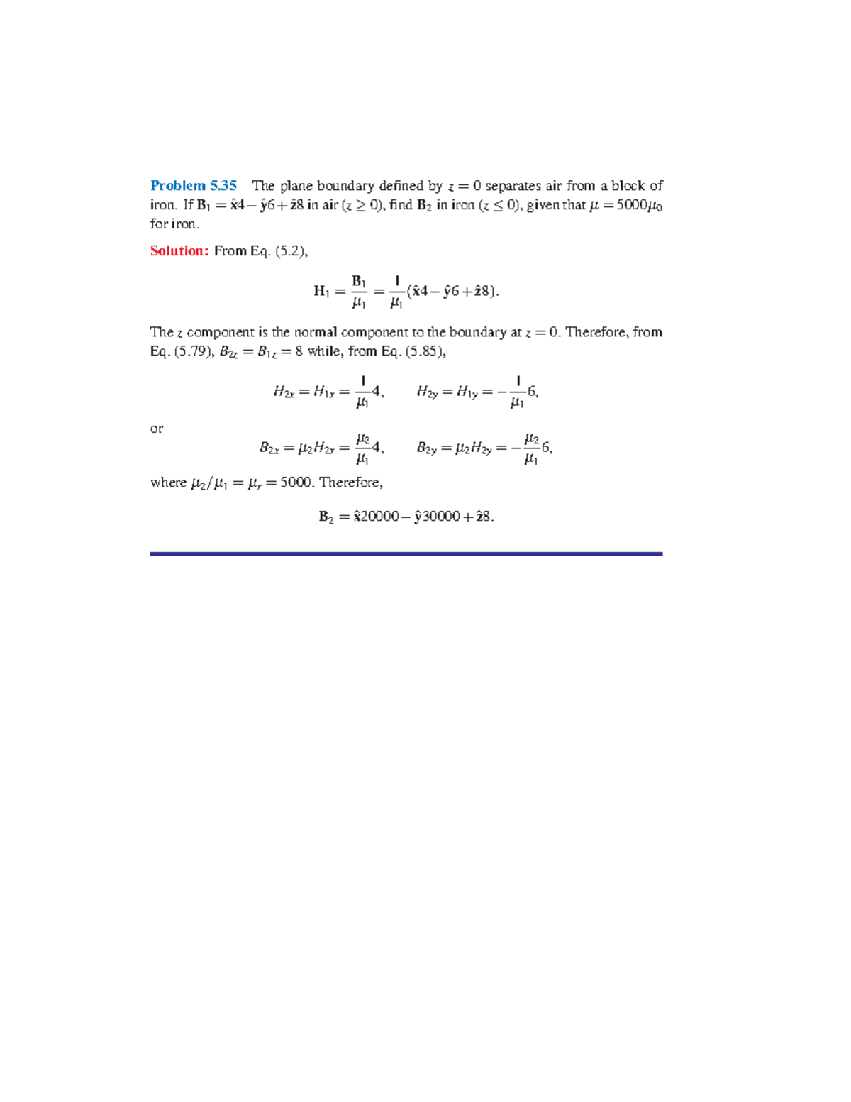 Example 1 (3.5) - How to do assignment 3.5 - Problem 5 The plane ...