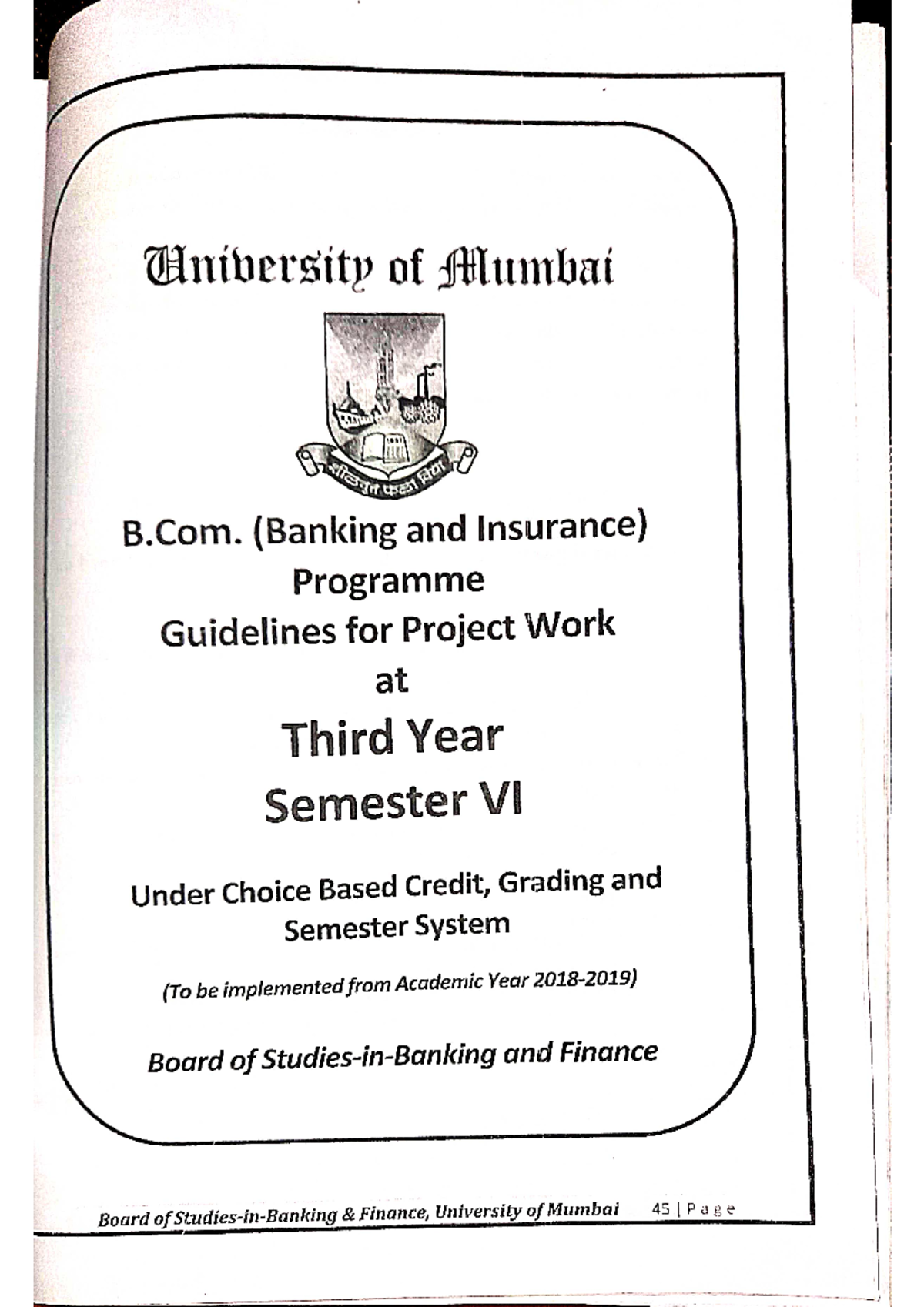 Project Report Format - Marketing - Studocu