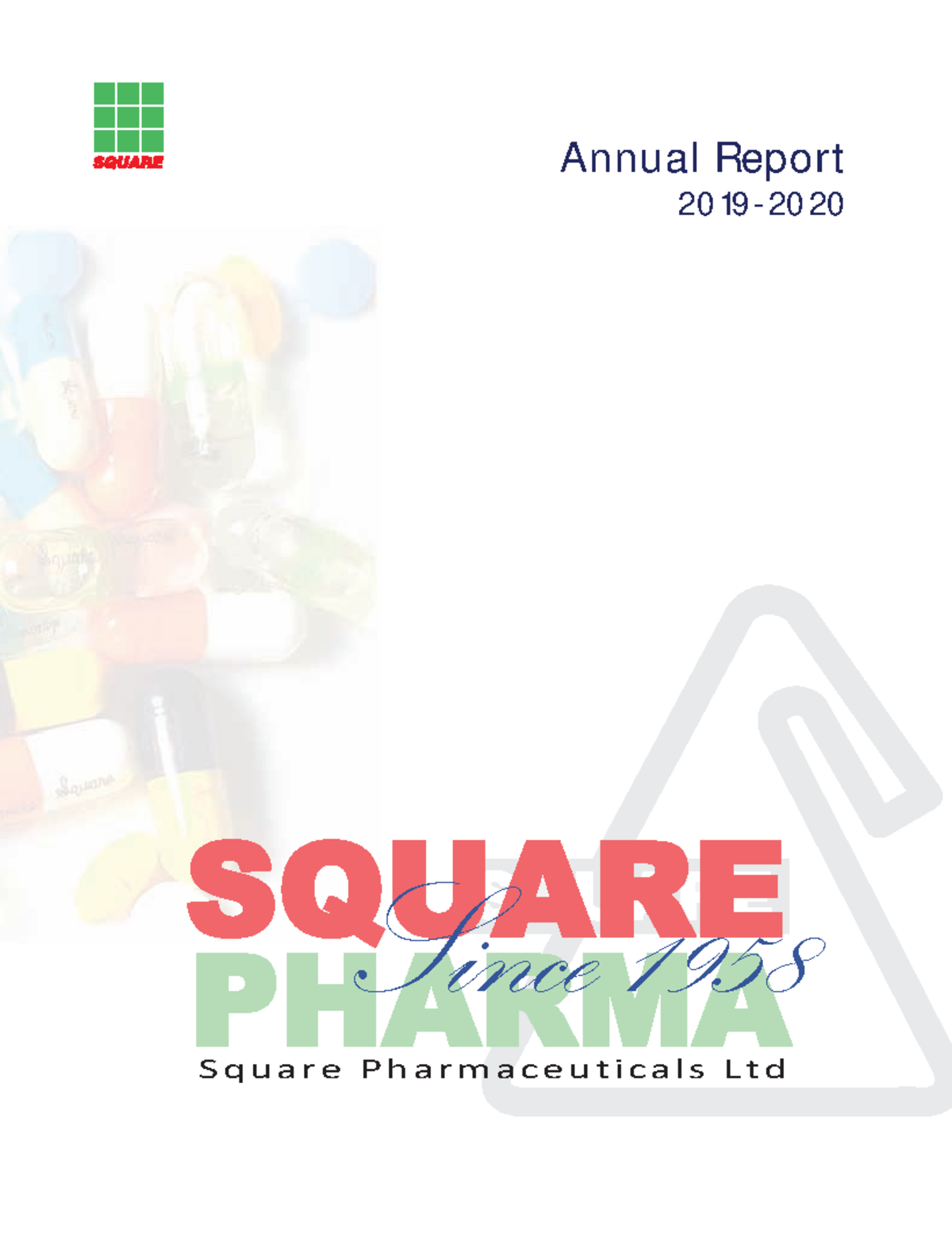 Square Pharma Annual Report 2019-2020 - SQUARE PHARMA Since 1958 Square ...