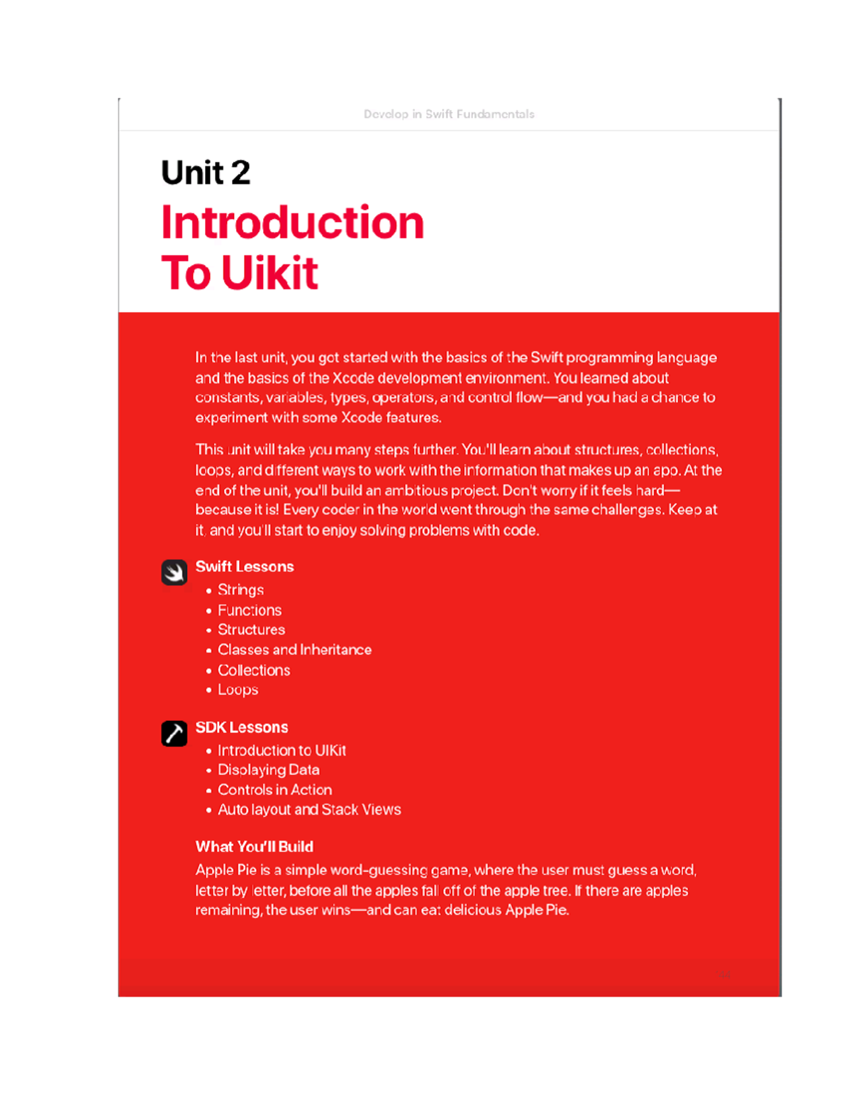 Develop in Swift Fundamentals 2.1 Strings - Fundamentos de programación ...