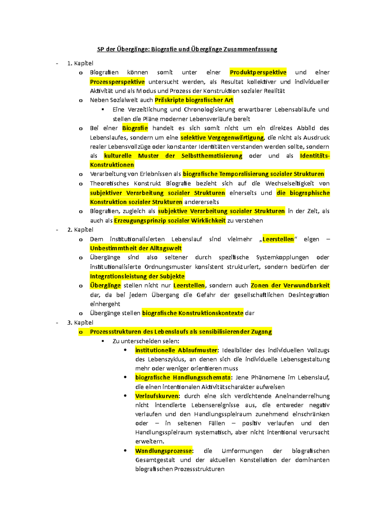 Text Biografie und Übergang von Inga Truschkat - SP der Übergänge ...