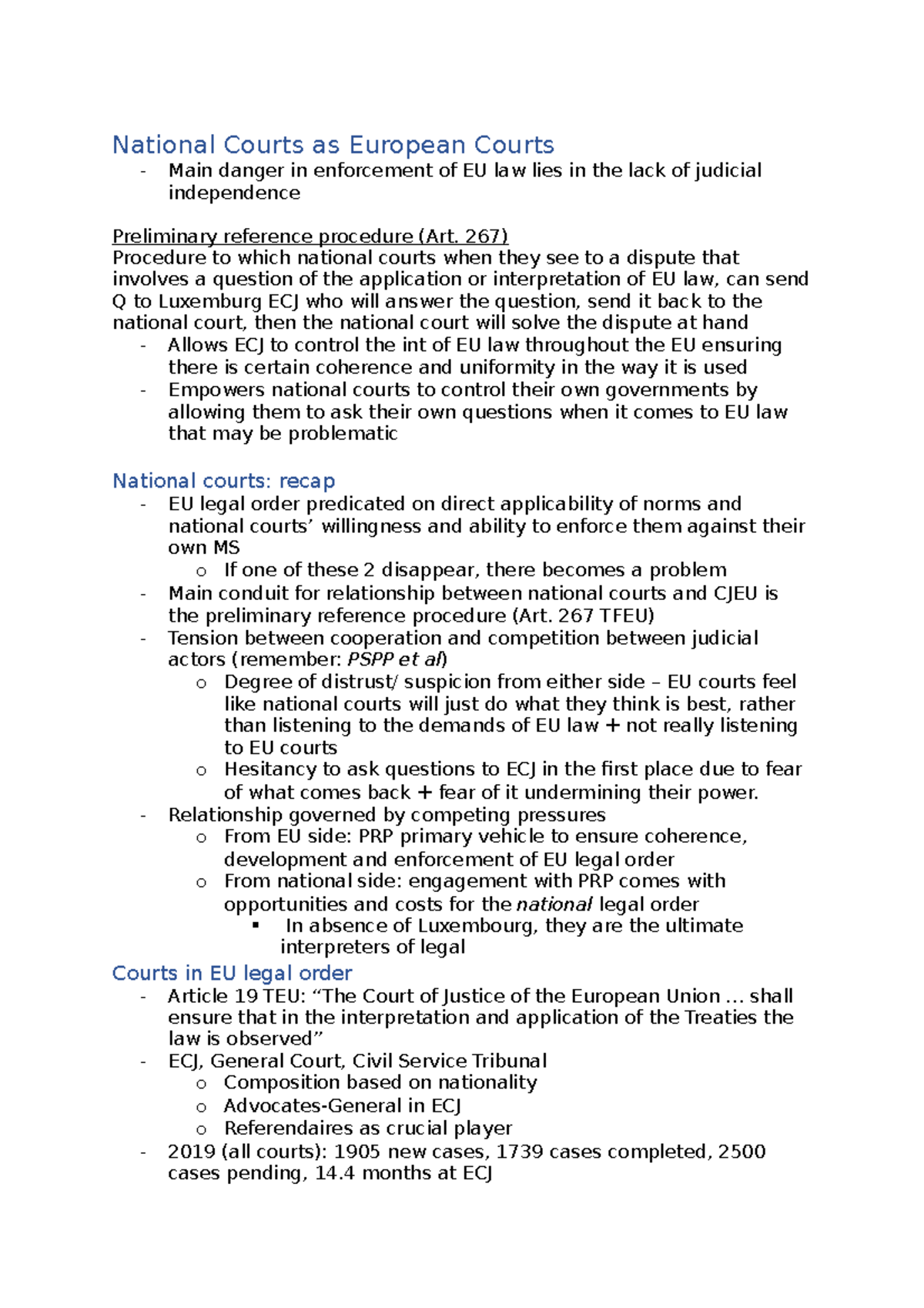 9 - National courts as EU courts - National Courts as European Courts ...