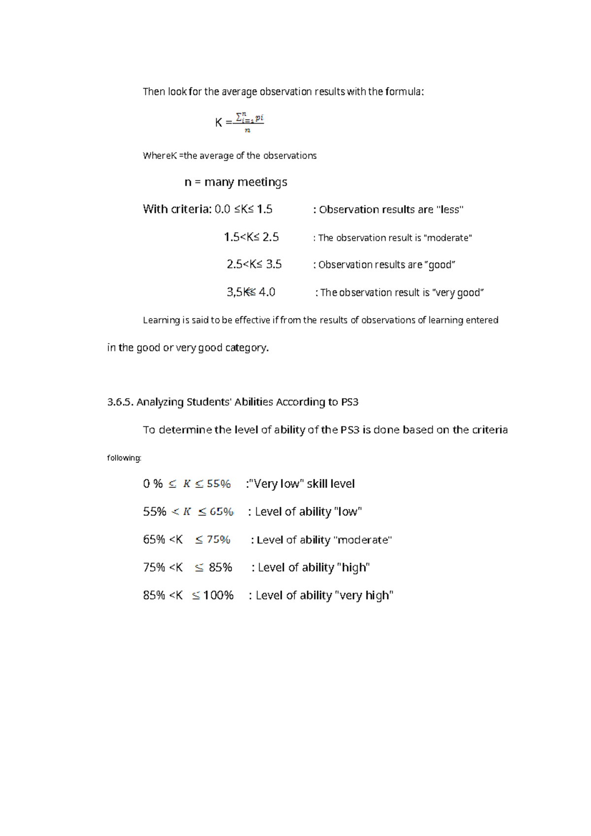 Math Notes-12 - Math Notes-12 - Then look for the average observation ...