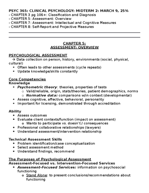 Midterm 1 - Summary Textbook Chapters 1 + 2 + 3 - CHAPTER 1: THE ...