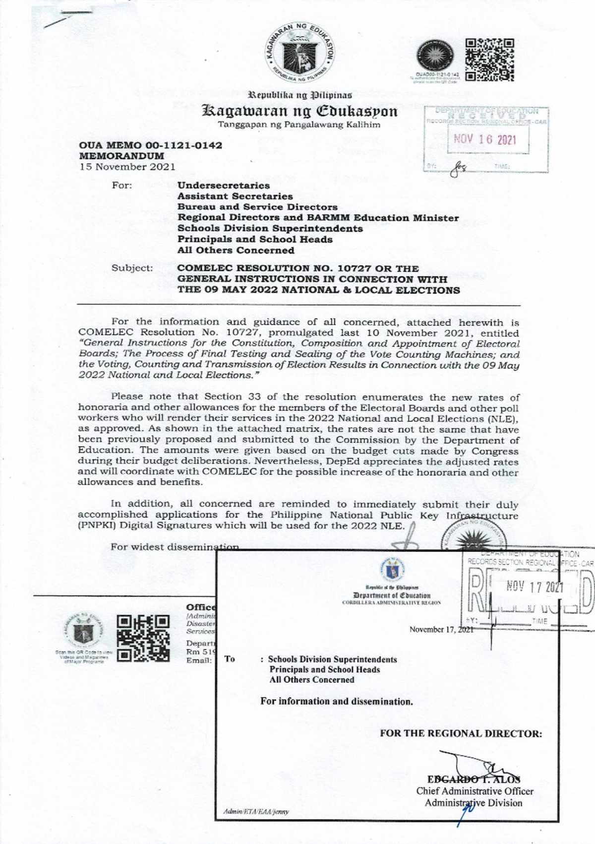 Comelec resolution no - Republika ng Pilipinas Kagawaran ng Edukasyon ...