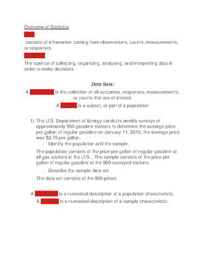 Model OF Article Review Final Product - MATH 1530 - Studocu
